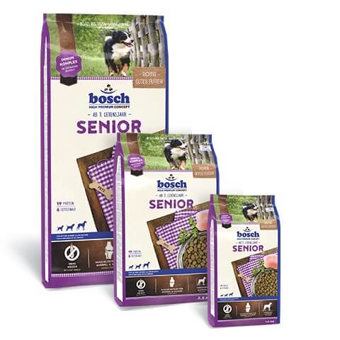 Bosch Senior Hundefutter ab dem 7. Lebensjahr – Debes Tiernahrung