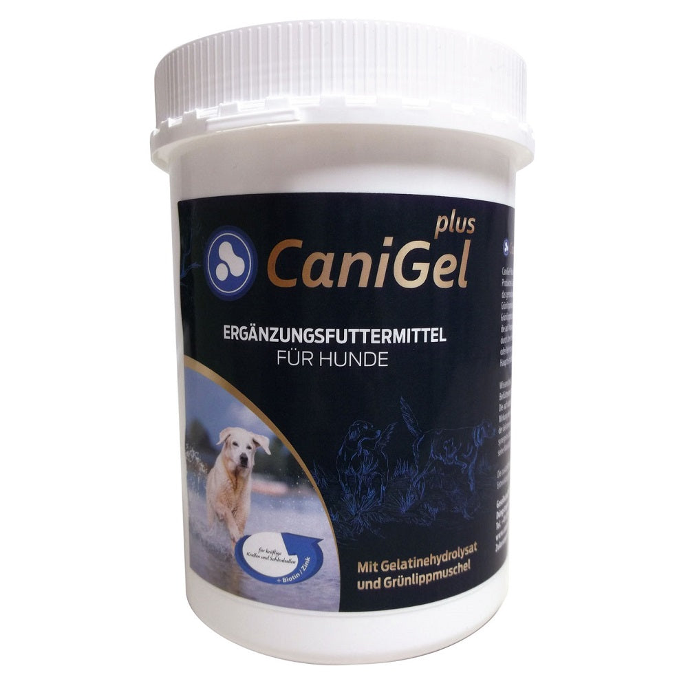 CaniGel Plus Grünlippmuschelpulver für Hunde – Debes Tiernahrung